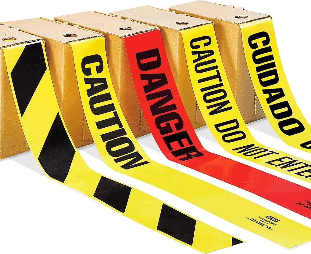 Buy Caution Tape, Barricade & Danger Tape Roll – Safety Solutions ...