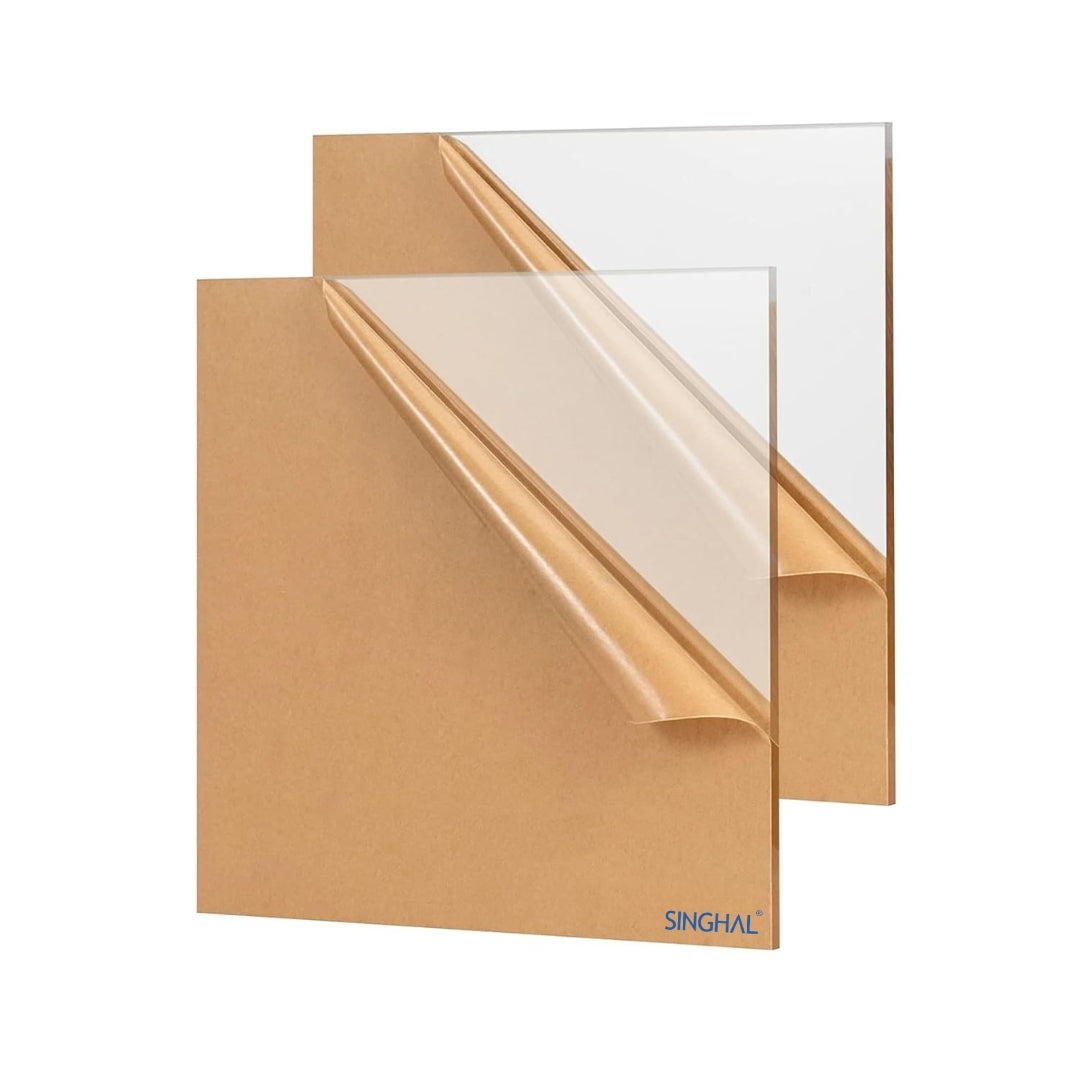 Buy Transparent Acrylic Sheets Online – 2mm & 3mm High Gloss Cast ...