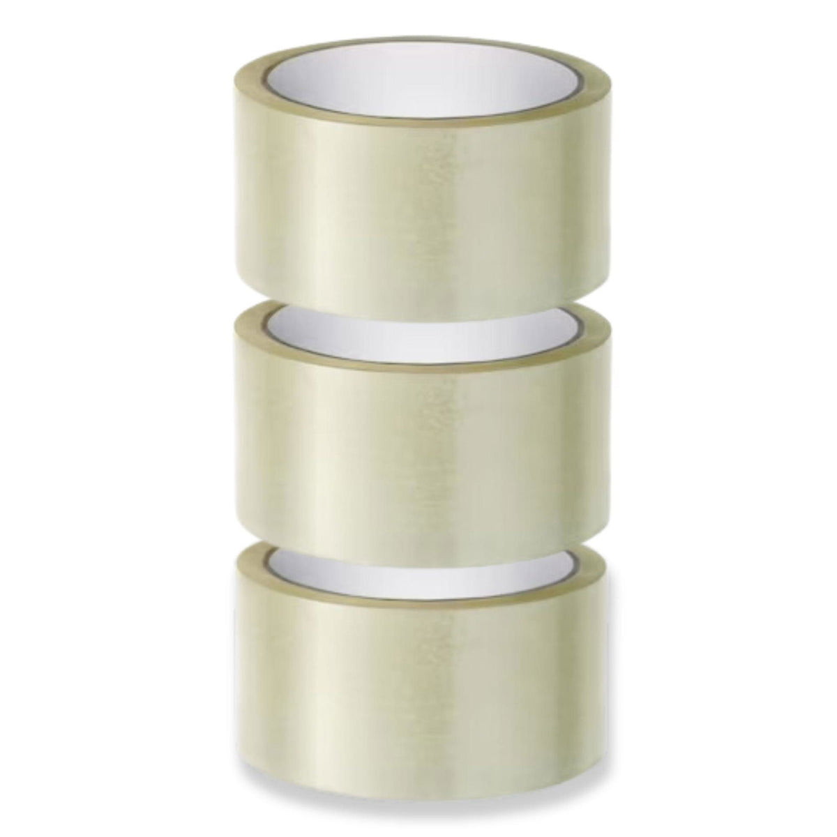 48mm x 75m Clear Packaging Tape – Pack of 3 – Singhal Mart