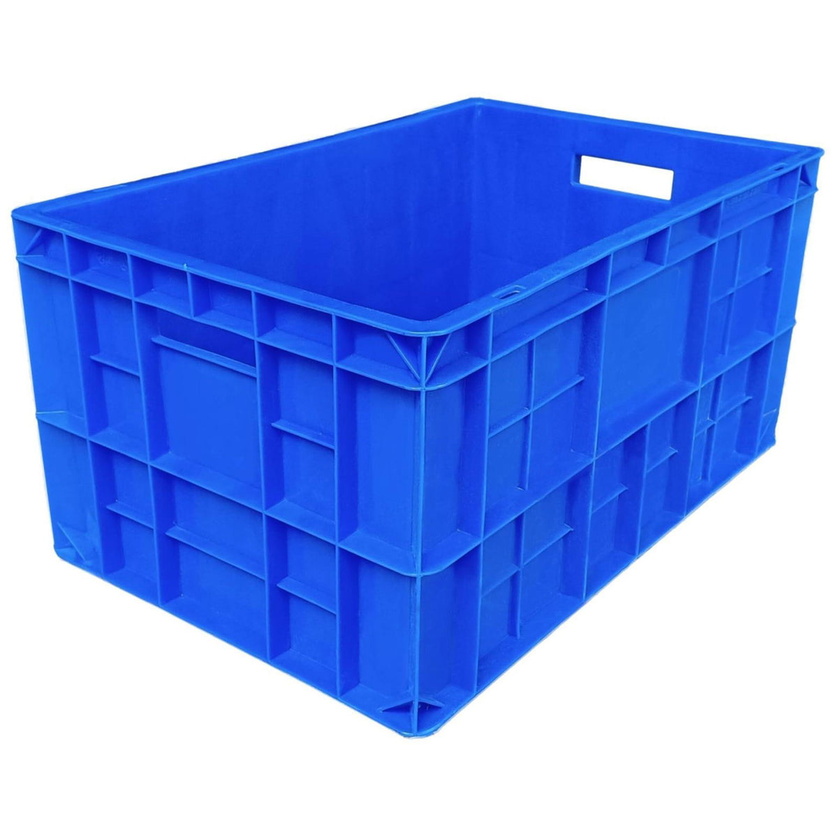 Plastic Storage Crate 50x32, 50x25CM | Milk Crate – Singhal Mart