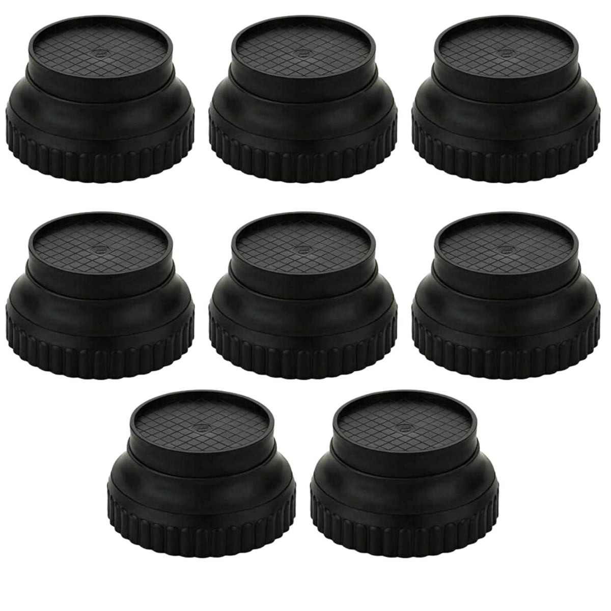 Plastic Round Base Stand for Bed Pack of 8 – Singhal Mart