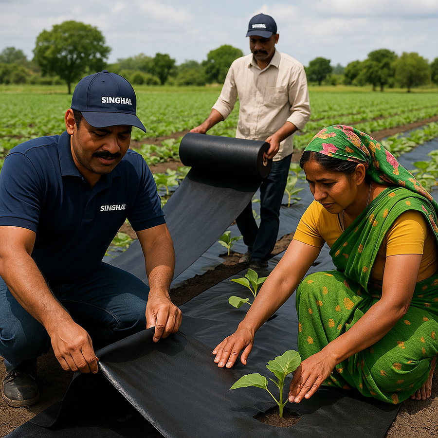 Effective Weed Control Barriers for Home Gardens – Singhal Mart
