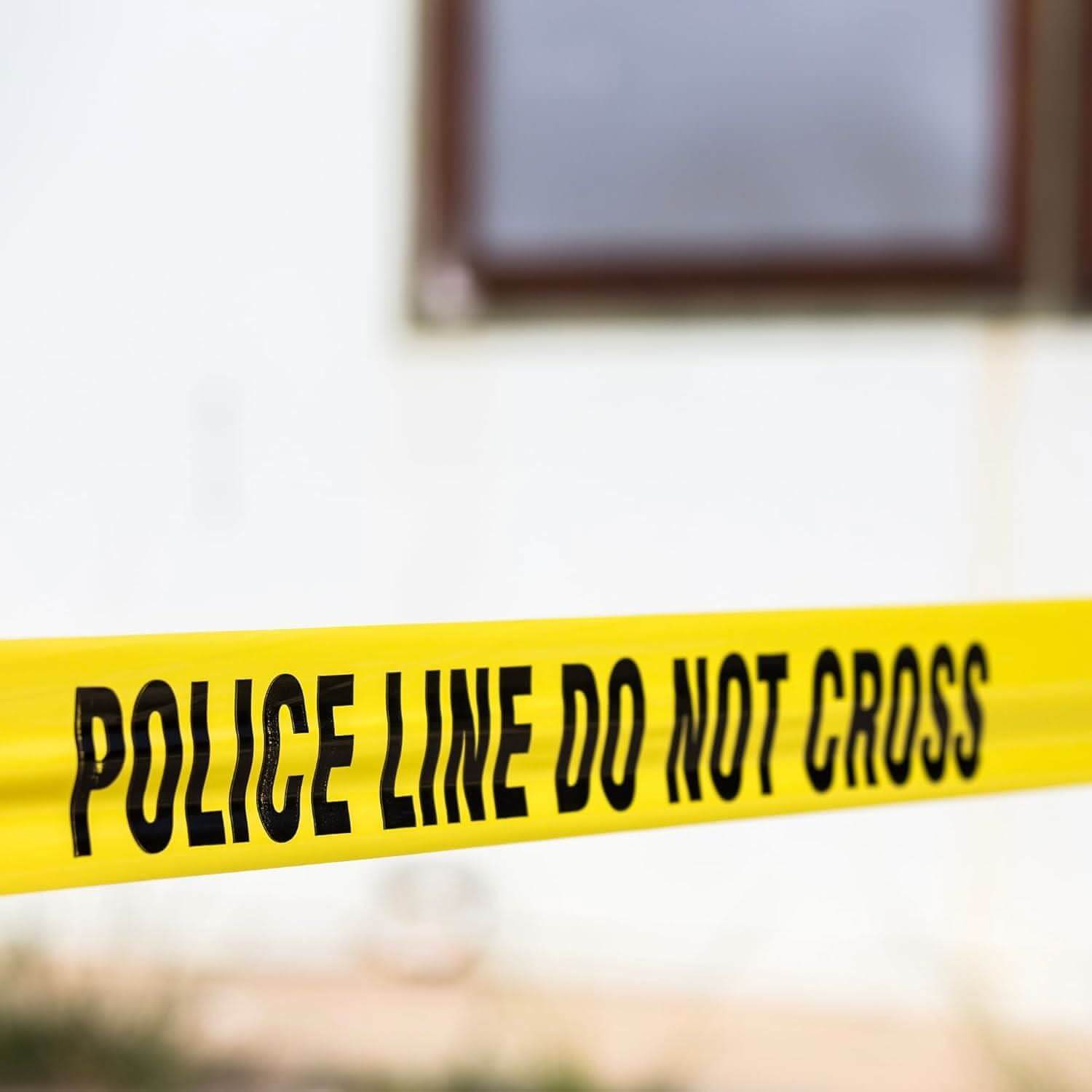Police Line Do Not Cross Barricade Tape Roll 3 inch x 300 Meter ...